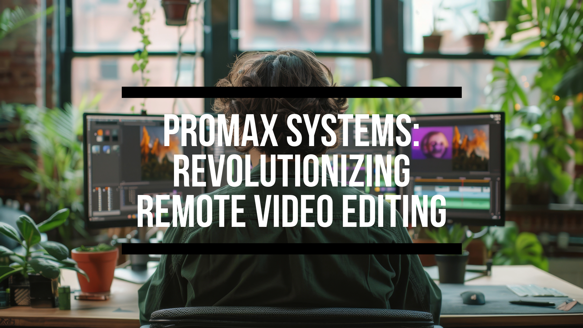 Revolutionizing Remote Video Editing With ProMAX Systems